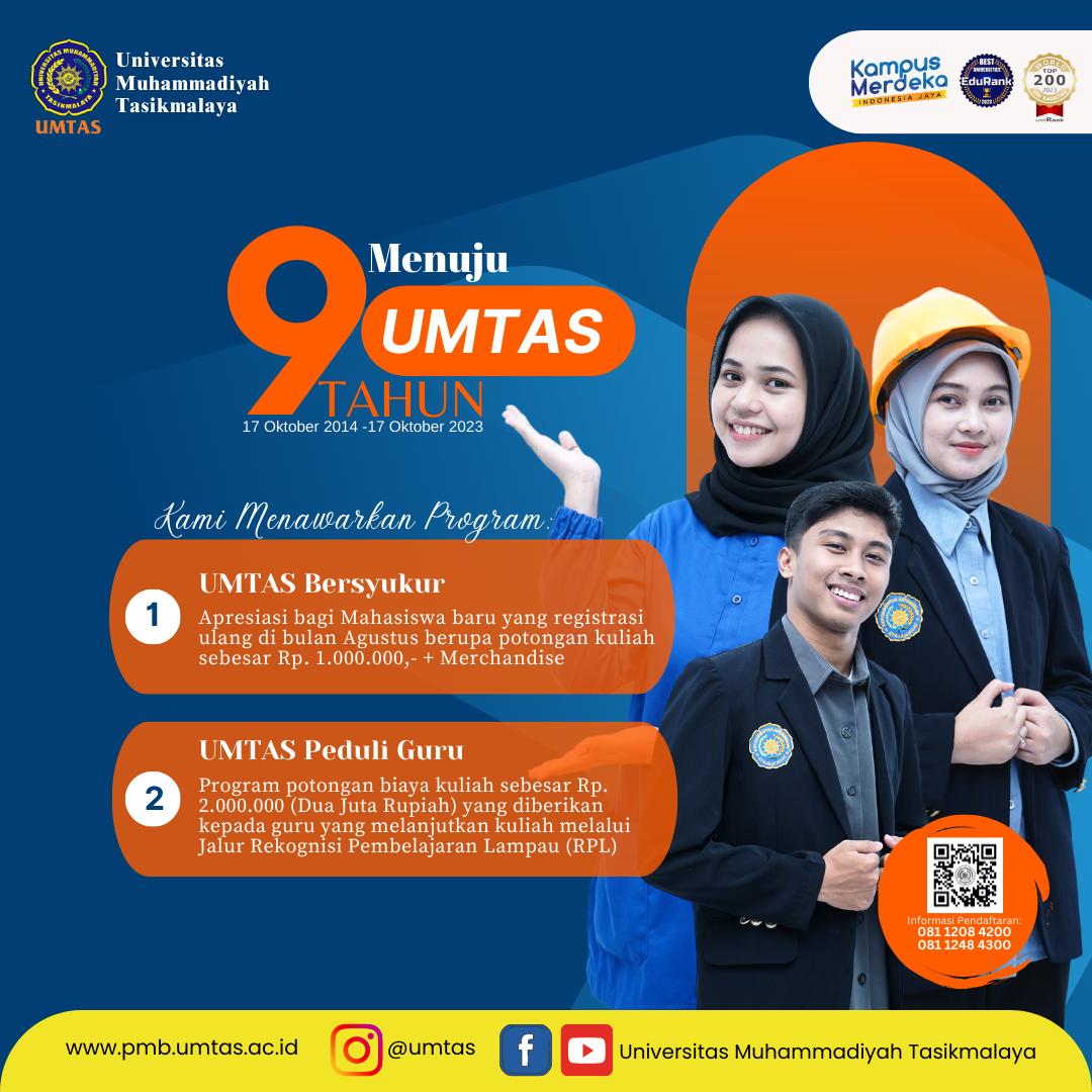 Menuju 9 Tahun UMTAS